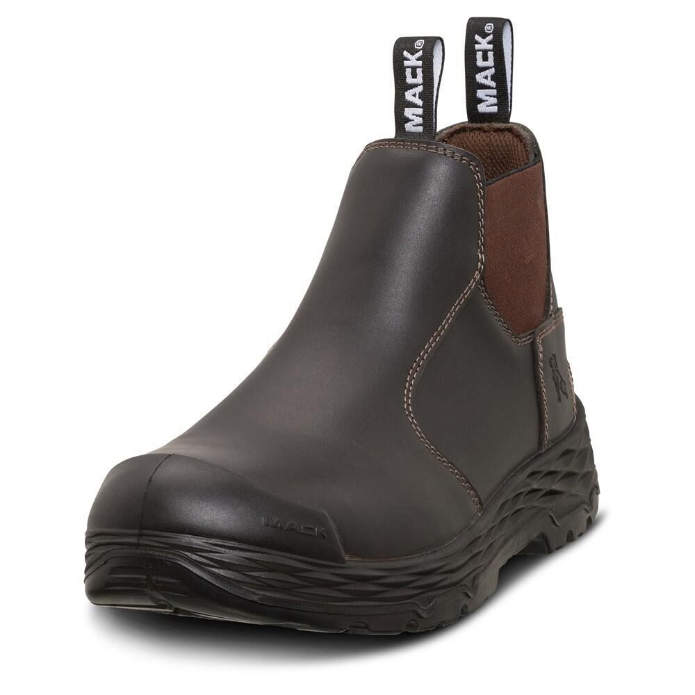 Mack Hub Slip-on Safety Boots - SafetyHQ